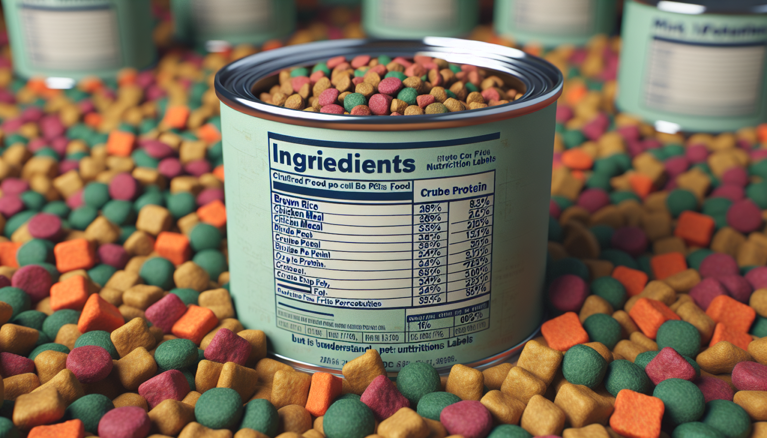 Understanding Pet Nutrition Labels - Pet Info World