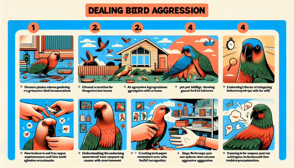 What's The Best Way To Deal With Aggressive Behavior In Birds? - Pet ...